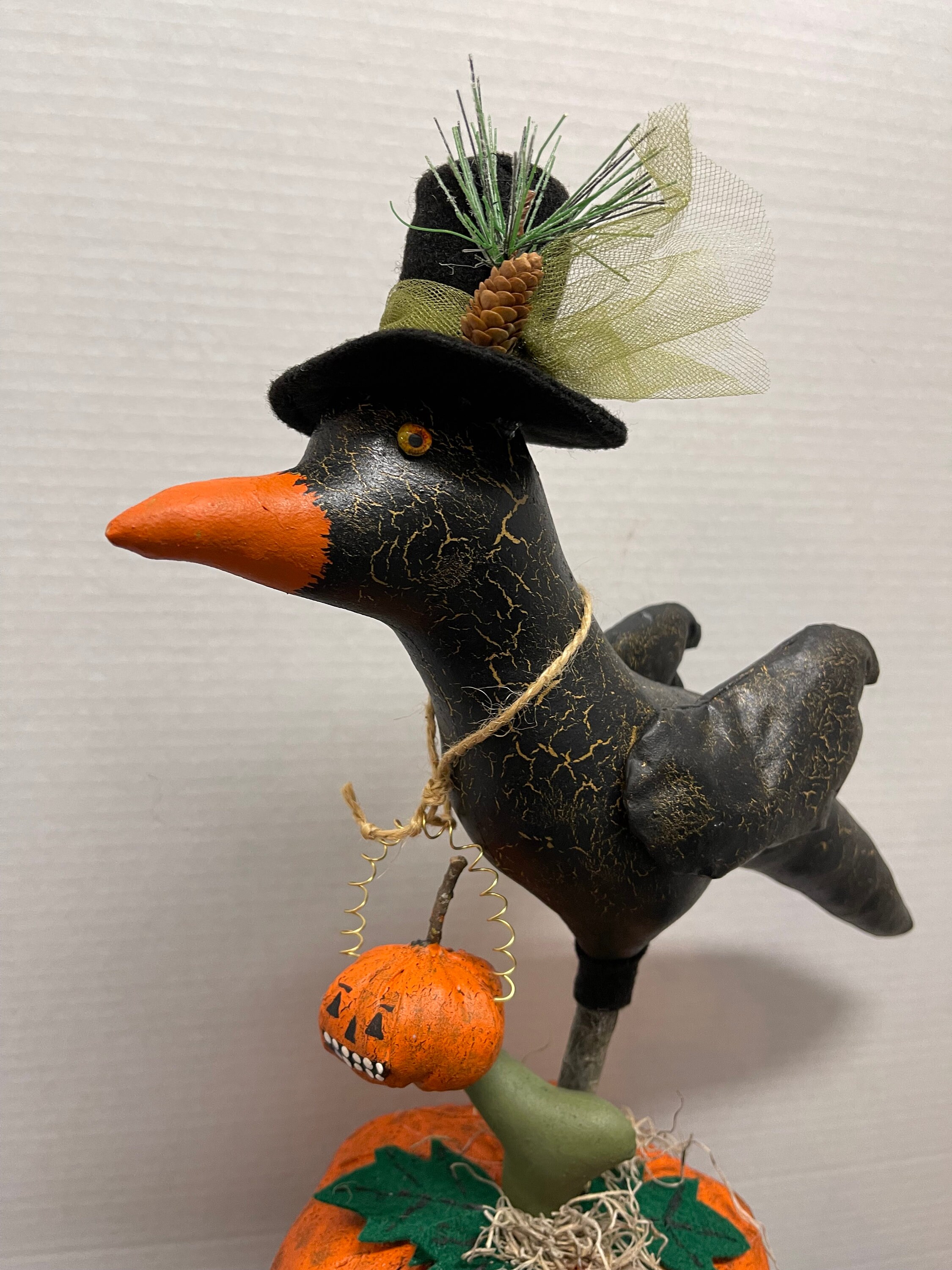 Stanley Crow, Sewing Epattern / Stuffed Animal Doll / Decor/ Instant ...