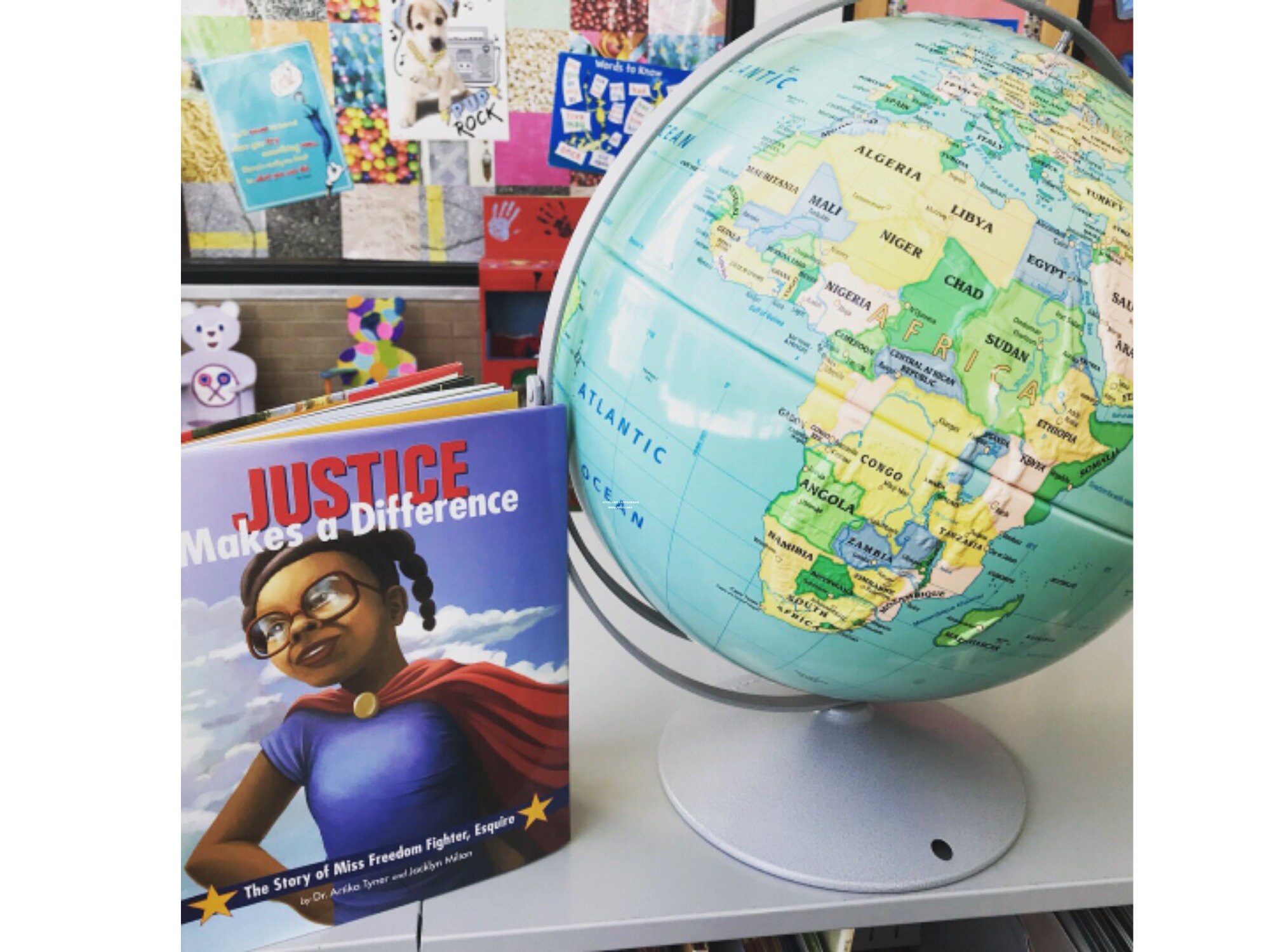 Justice Makes a Difference - Childs Hero Book - Inspirational Story ...