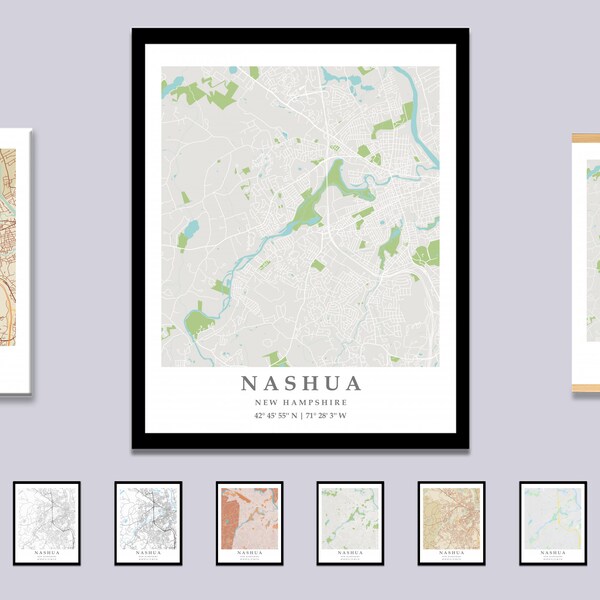 Street Map - Etsy