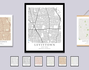 Levittown Poster | Etsy
