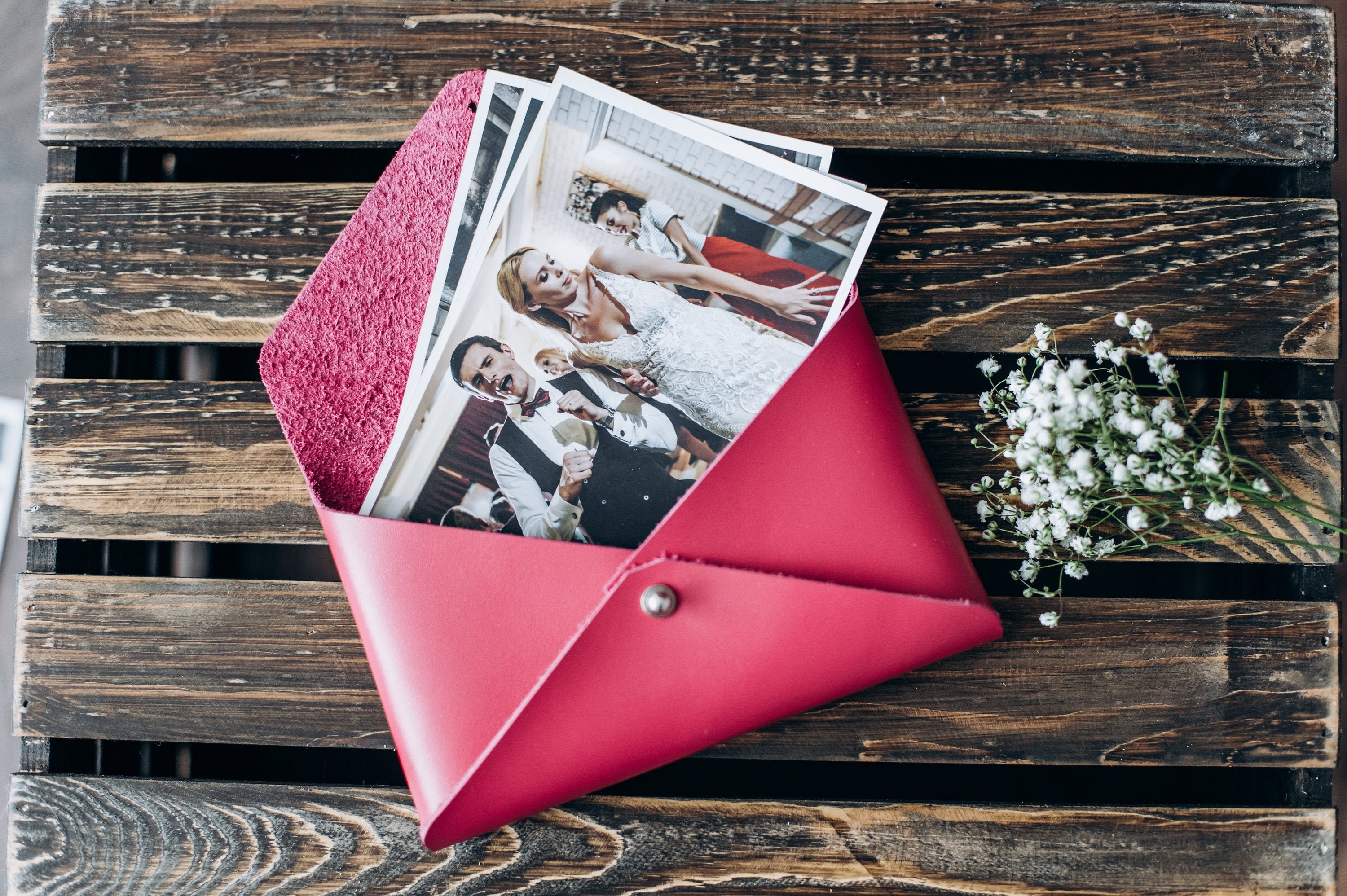 Set 10 Leather EnvelopeLeather photo Envelope for 4 x 6 | Etsy