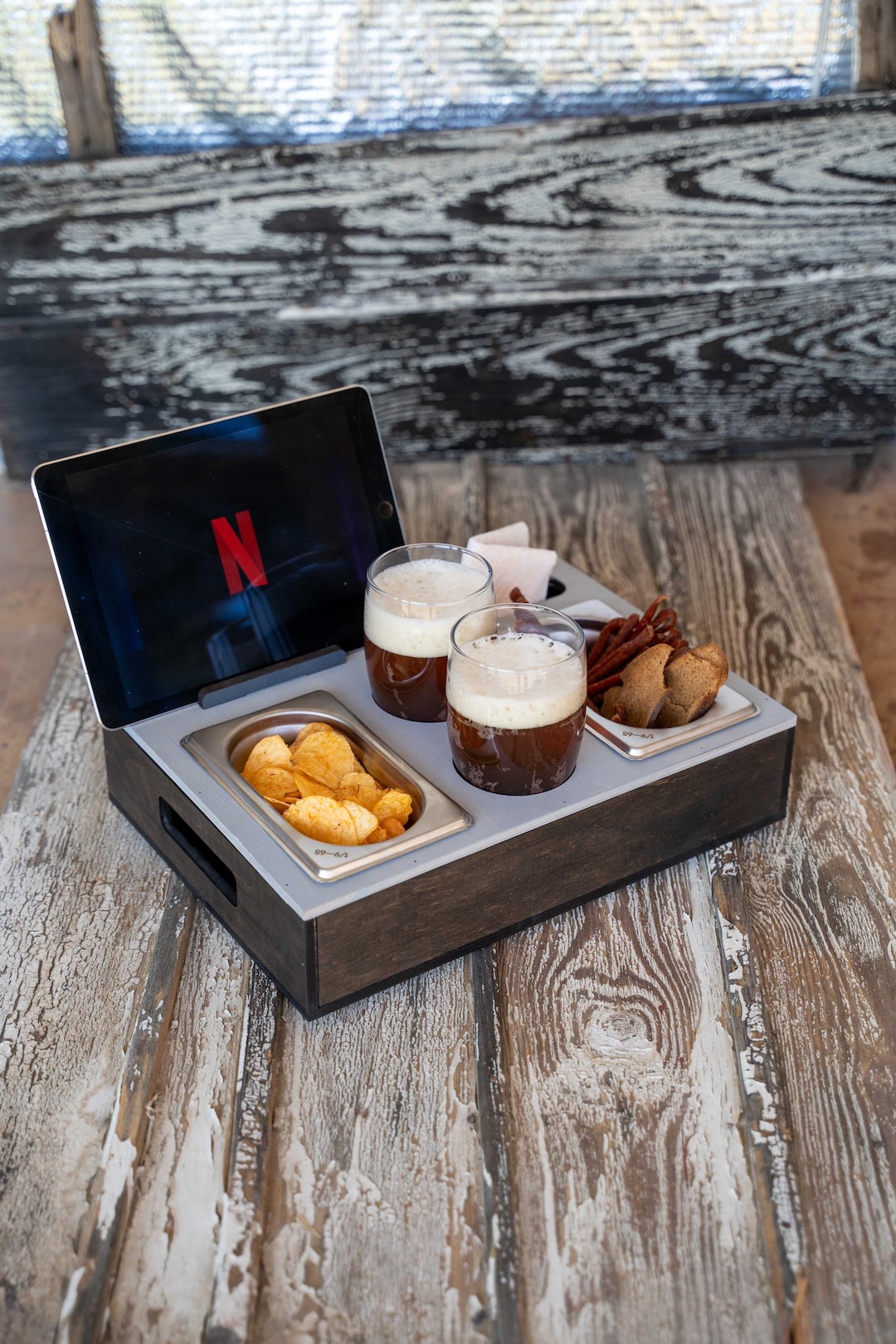 Sofa Snack Bar: Cozy Couch Drink & Chip Holder - Etsy