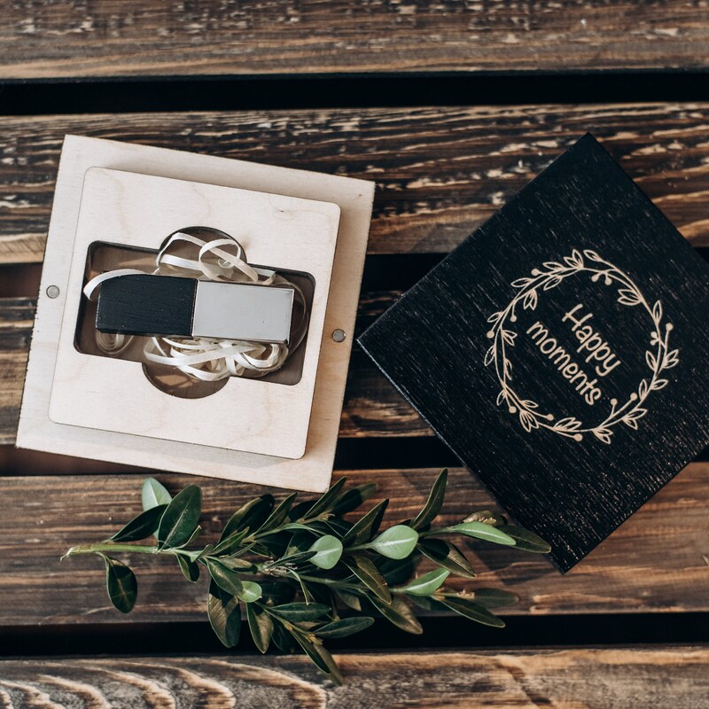 Wedding Usb Box - Etsy