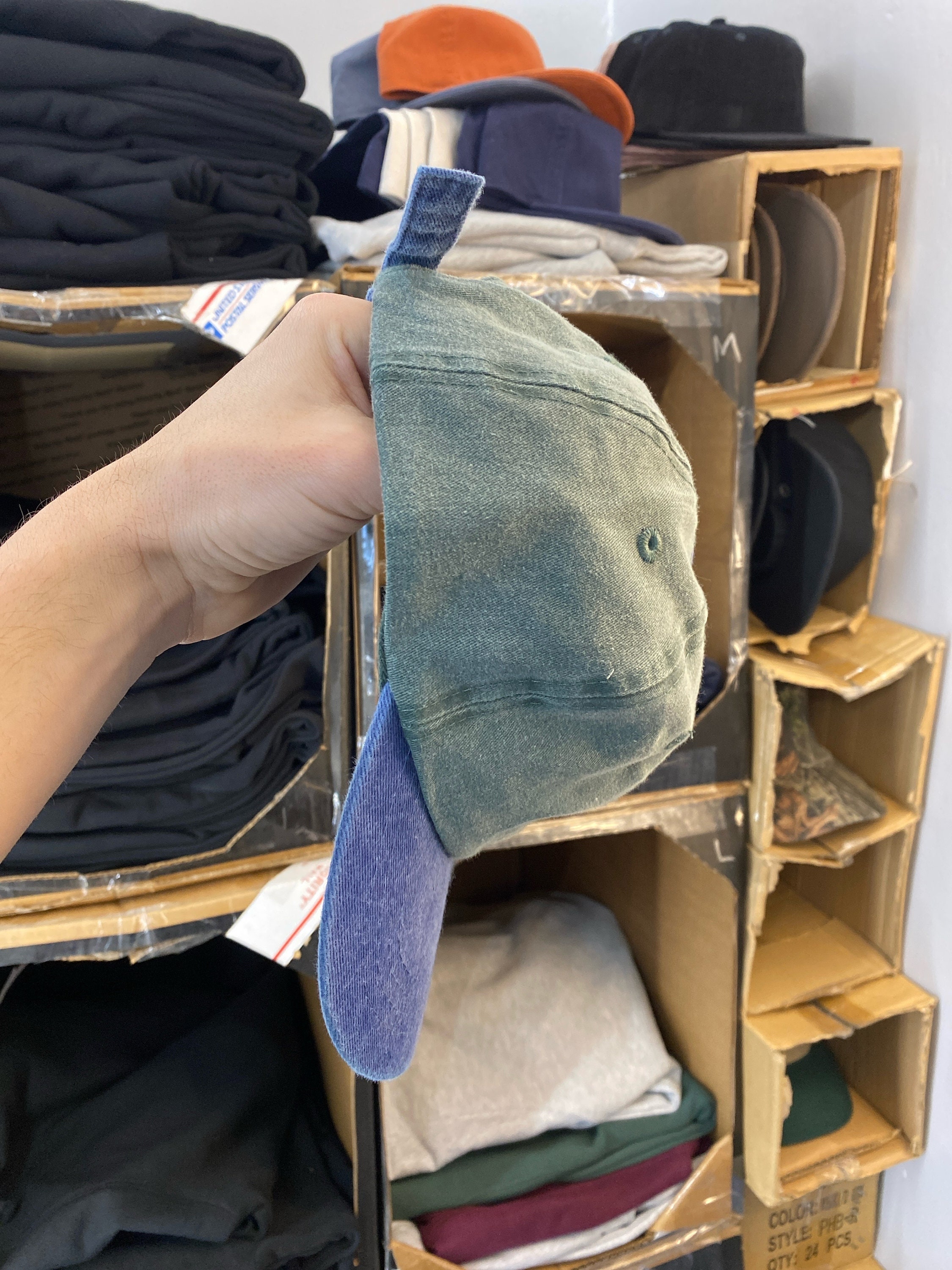 Trendy Two Tone Dad Hat W/ Custom Text - Personalized Cap - Embroidery ...