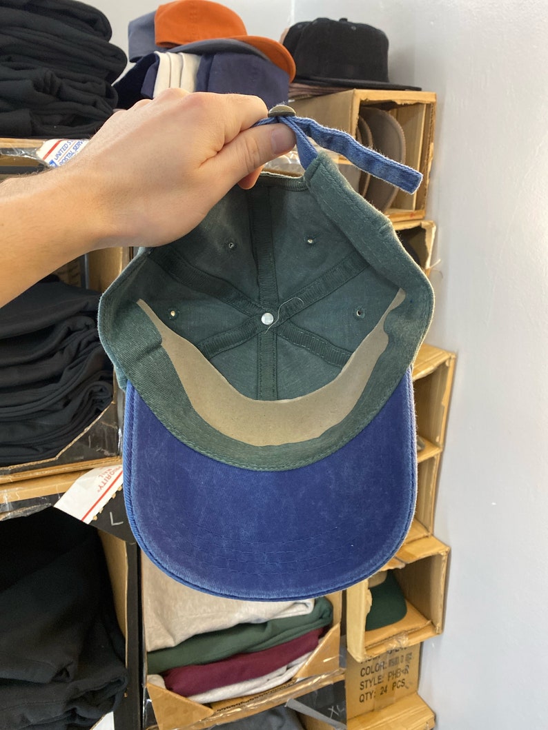 Trendy Two Tone Dad Hat W/ Custom Text - Personalized Cap - Embroidery ...