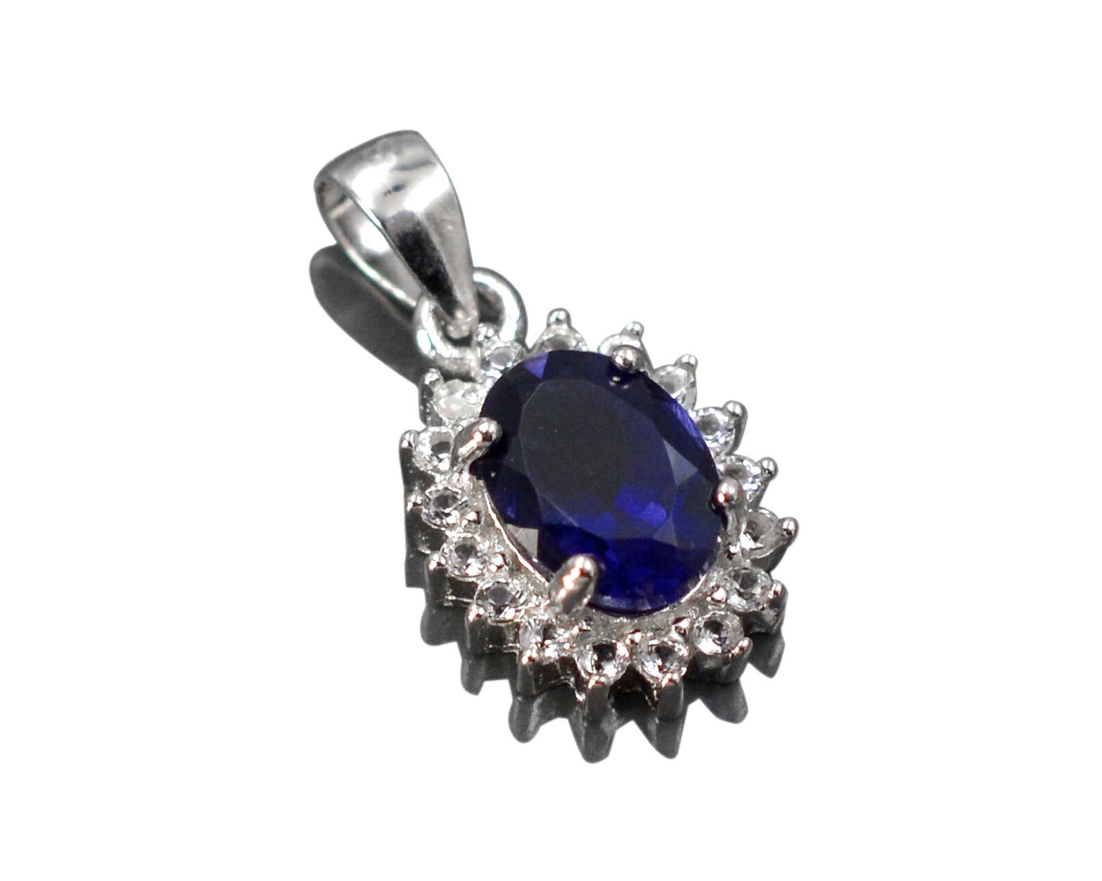 Natural Iolite Jewelry Set/ 925 Sterling Silver/ Iolite Ring - Etsy