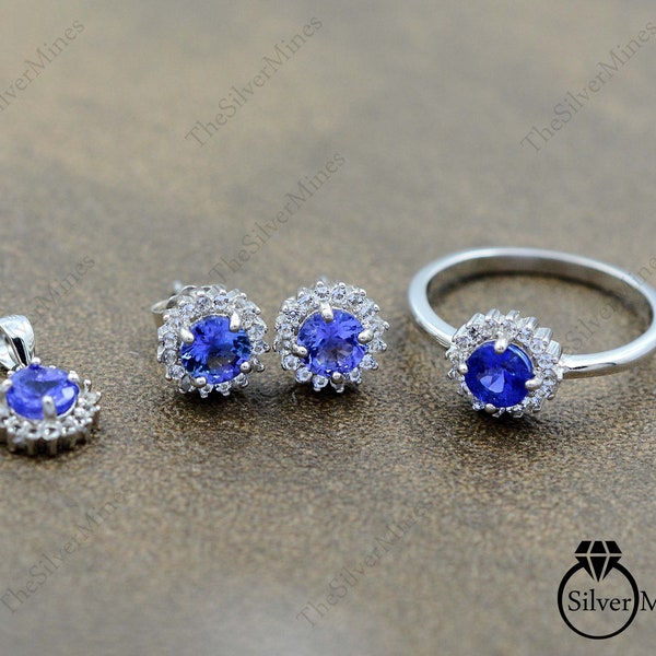Tanzanite Set - Etsy