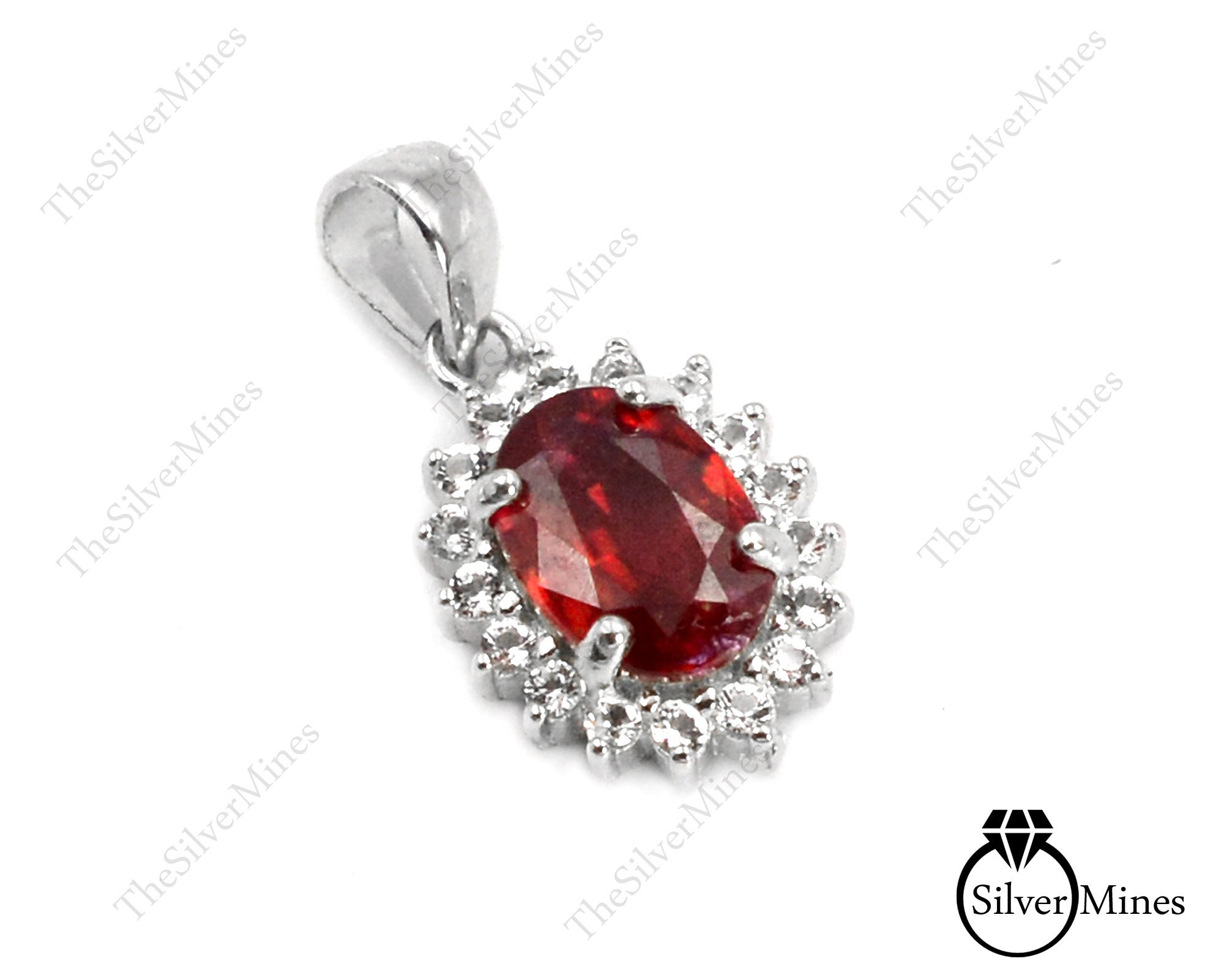 Natural Ruby Jewelry Set/ 925 Sterling Silver/ Ruby Jewelry - Etsy