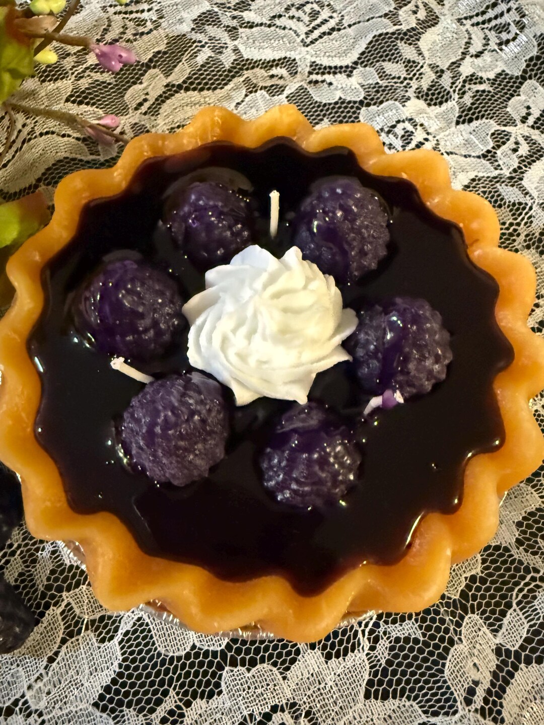 Black Raspberry Pie Candle - Etsy