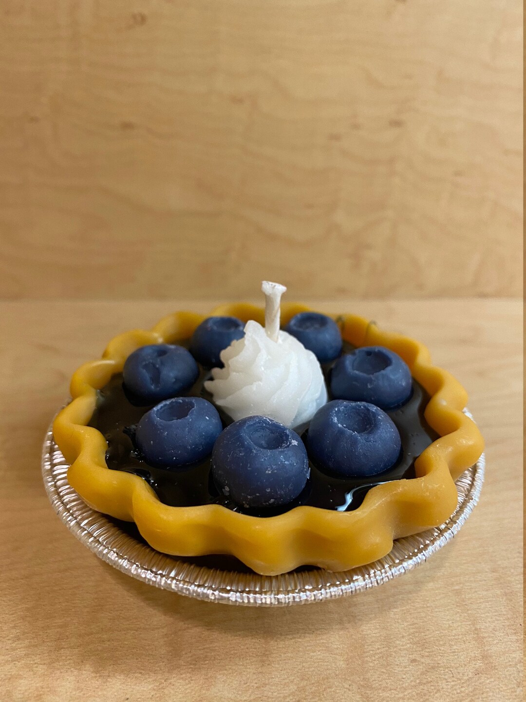 Blueberry Pie Candle - Etsy