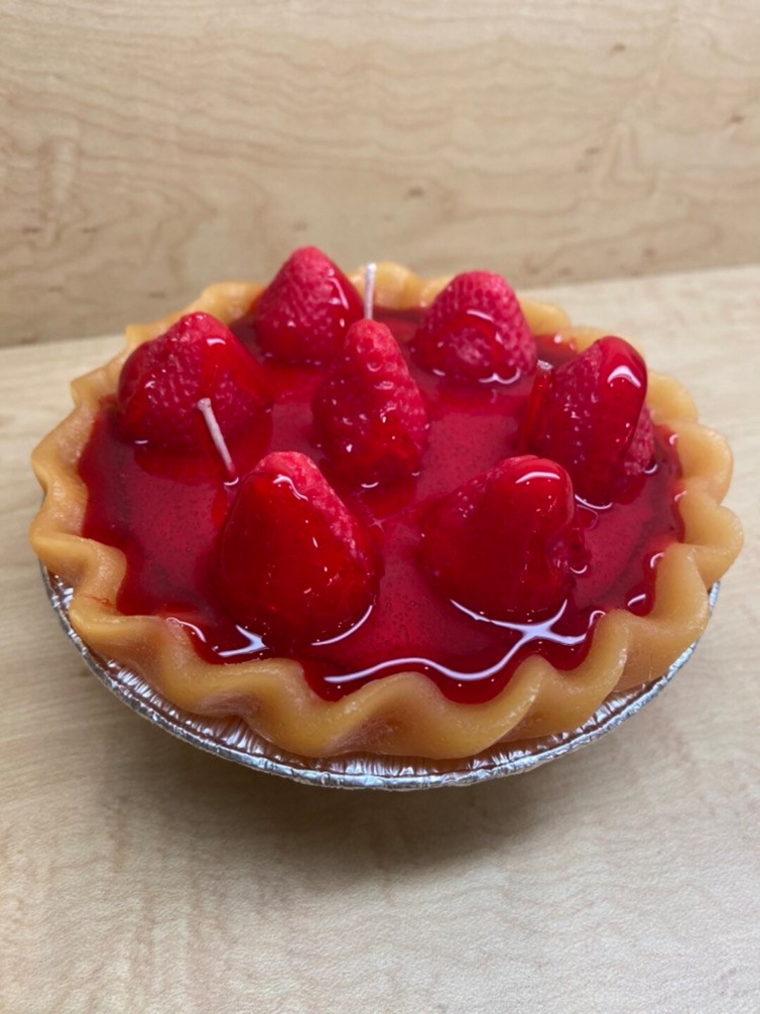 Strawberry Pie Candle - Etsy