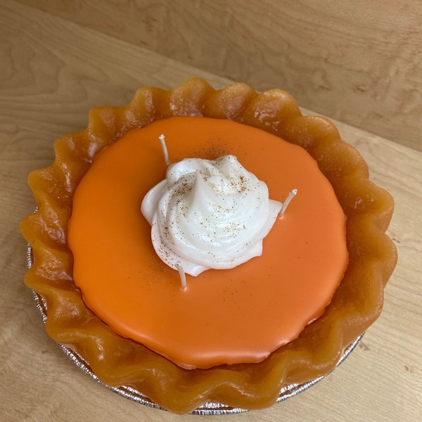 Pumpkin Shaped Candle - Etsy