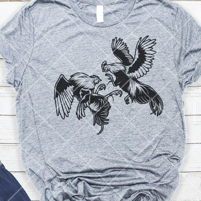 Cockfighting Svg | Cockpit Clipart | Strong Chicken Stencil | Angry ...