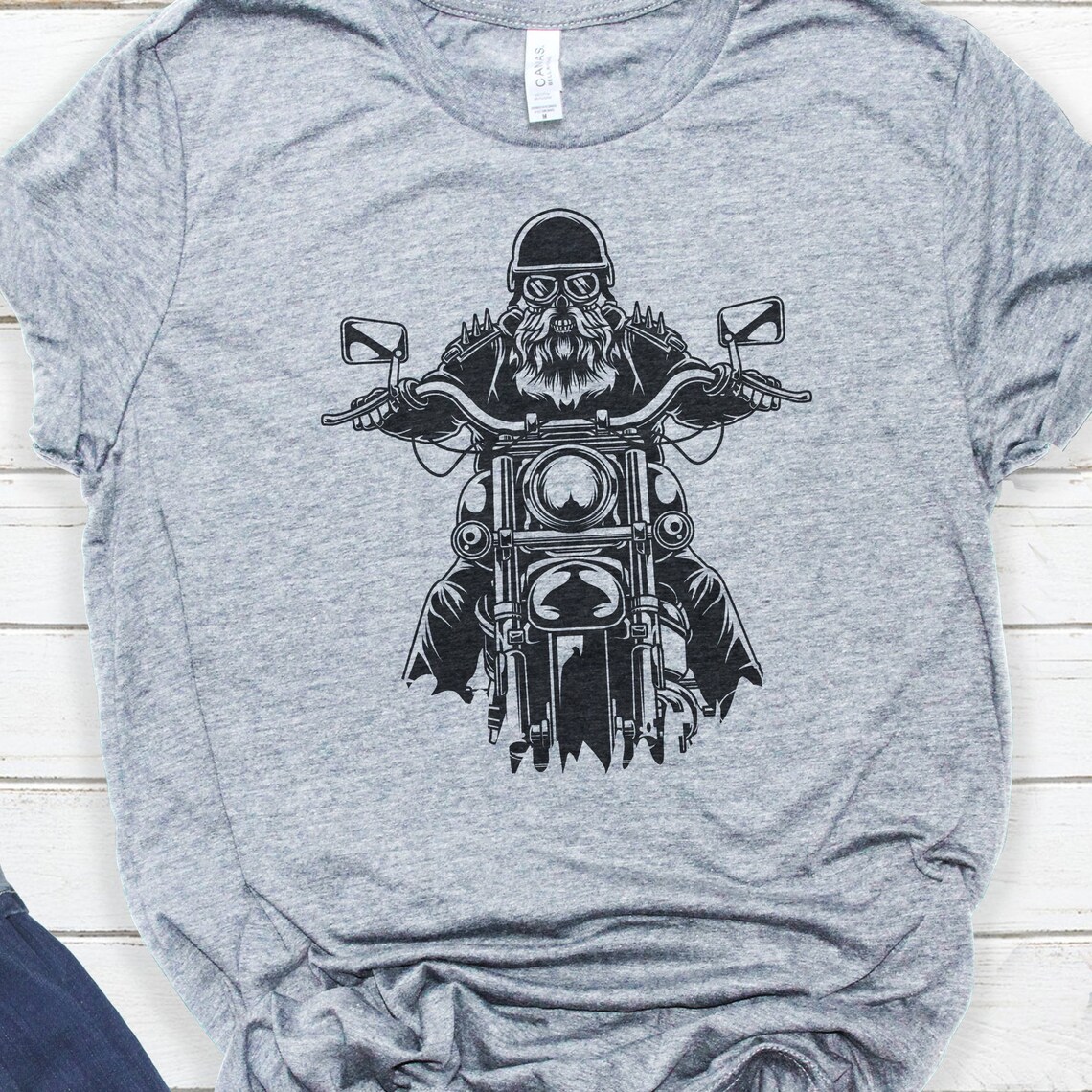 Old Biker Skull Svg || Biker Svg || Biker Skull Svg || Biker Shirt ...