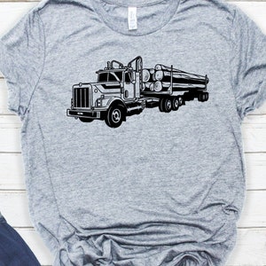 Logging Truck Svg File || Truck Svg || Logging Truck Shirt | Truck ...
