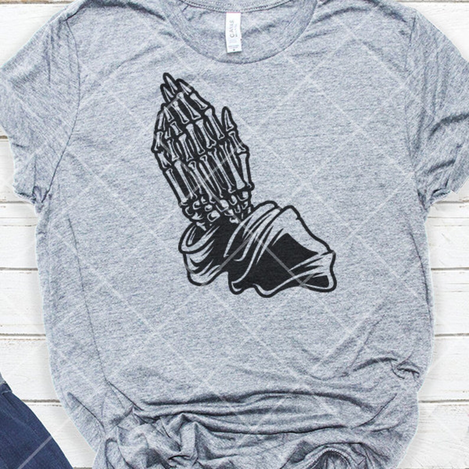 Skeleton Hand Praying Svg Skeleton Hand Svg Praying Svg Etsy