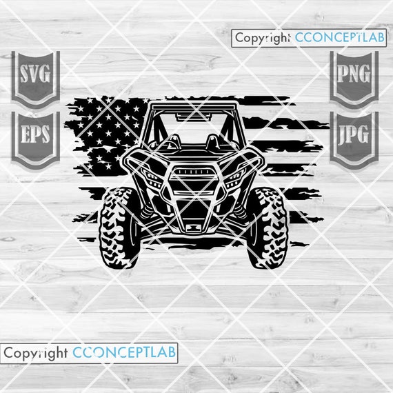 US Krx Atv Svg US Flag Svg Atv Svg Krx Svg Atv Clipart - Etsy India