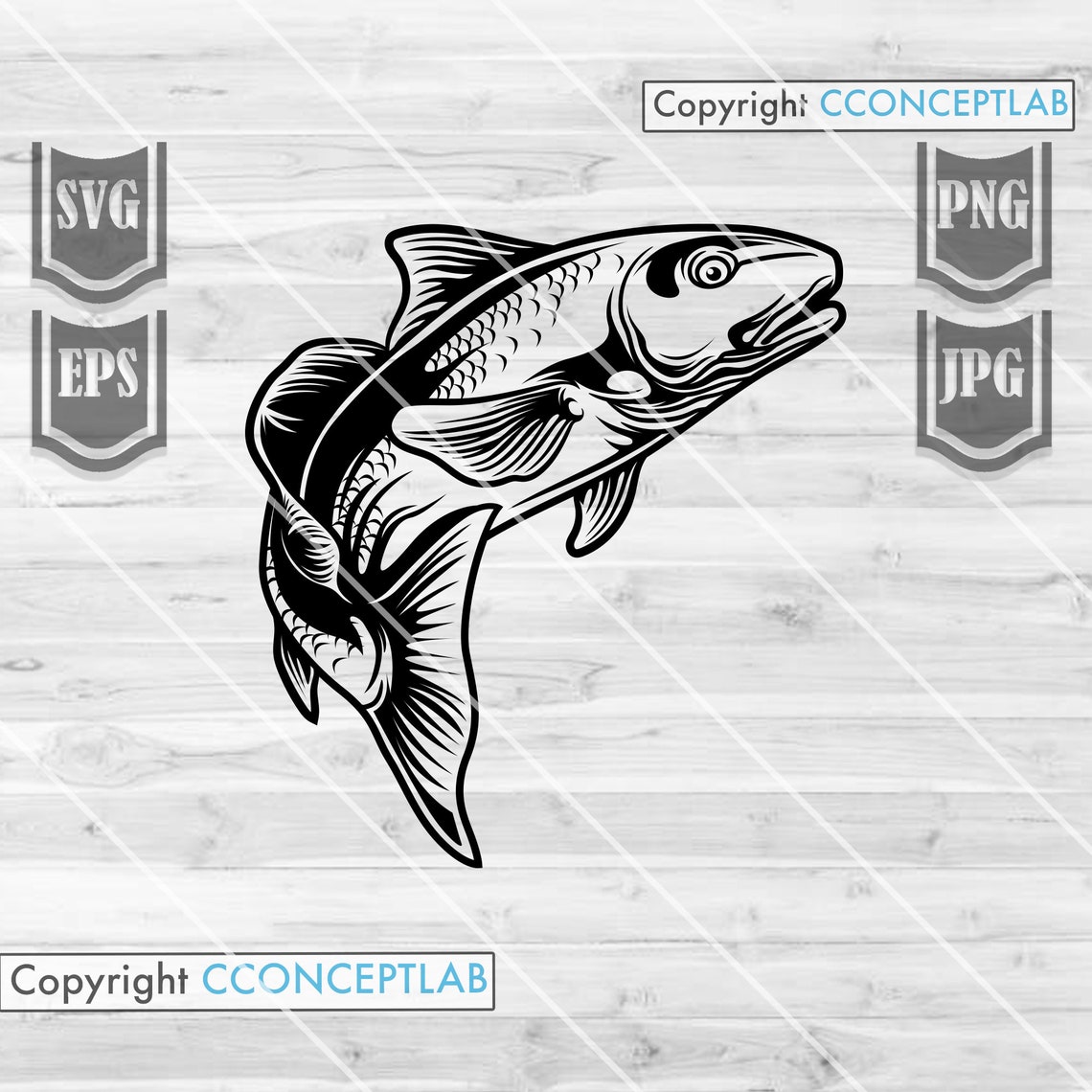 Red Fish Svg File Red Fish Clipart Fish Svg Red Fish - Etsy Singapore