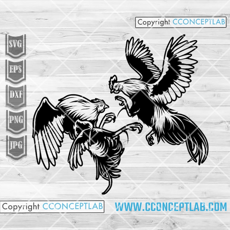 Rooster Svg - Etsy