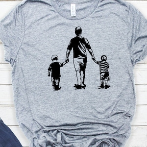 Father and Son Svg | Father's Day Clipart | Dadlife Cutfile | Daddy ...
