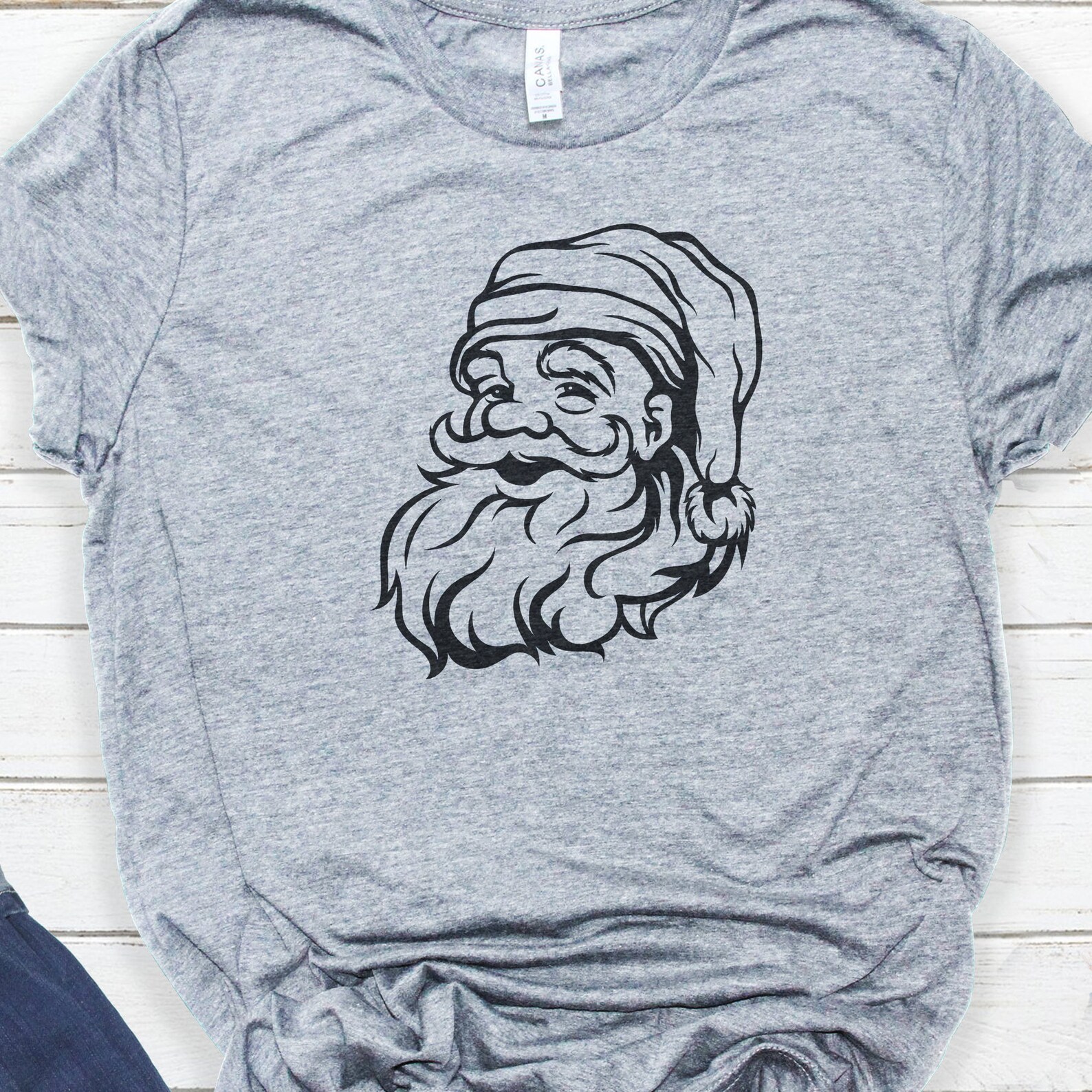 Santa Claus Svg File Santa Cut Files Christmas Svg - Etsy