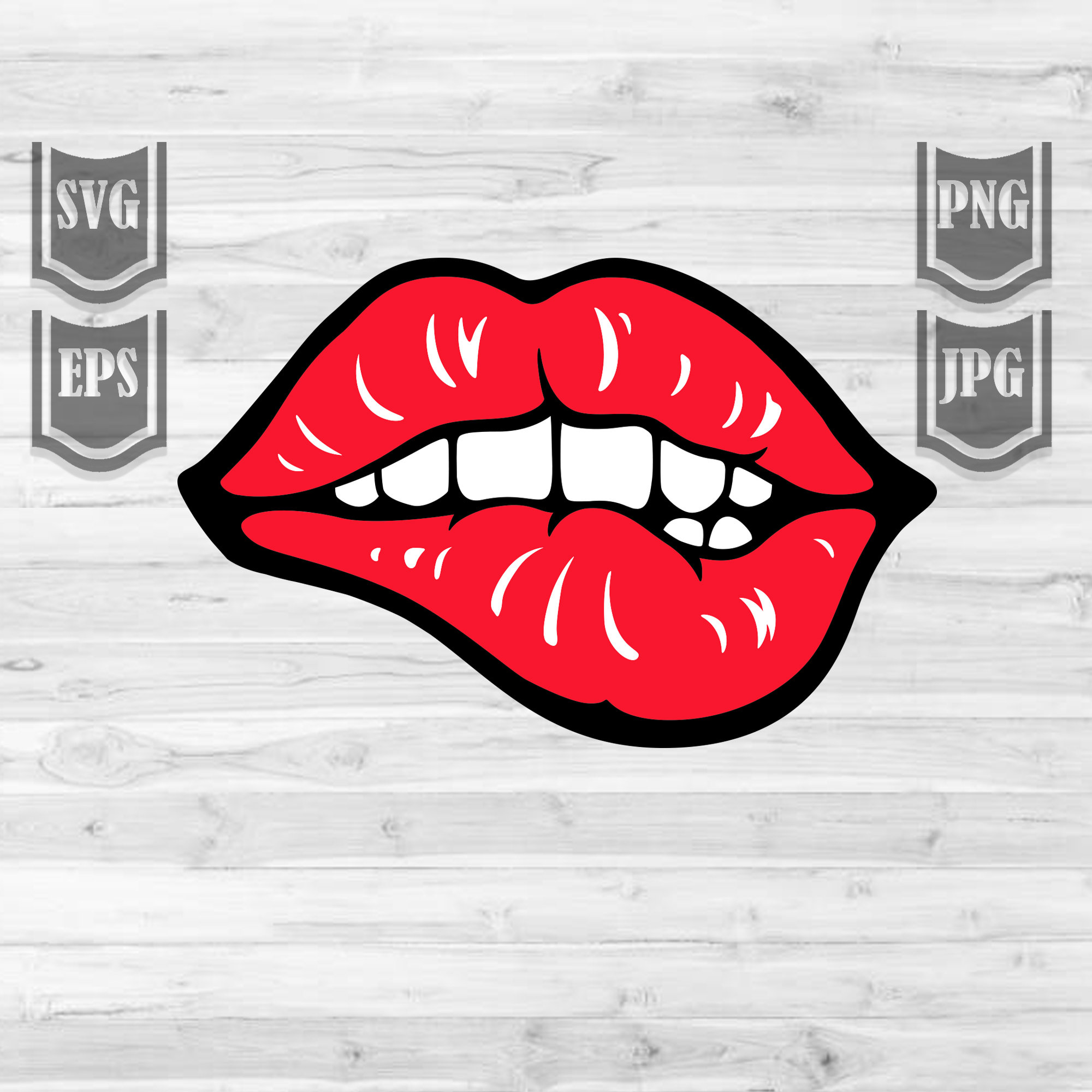 Pouty Lips Clipart