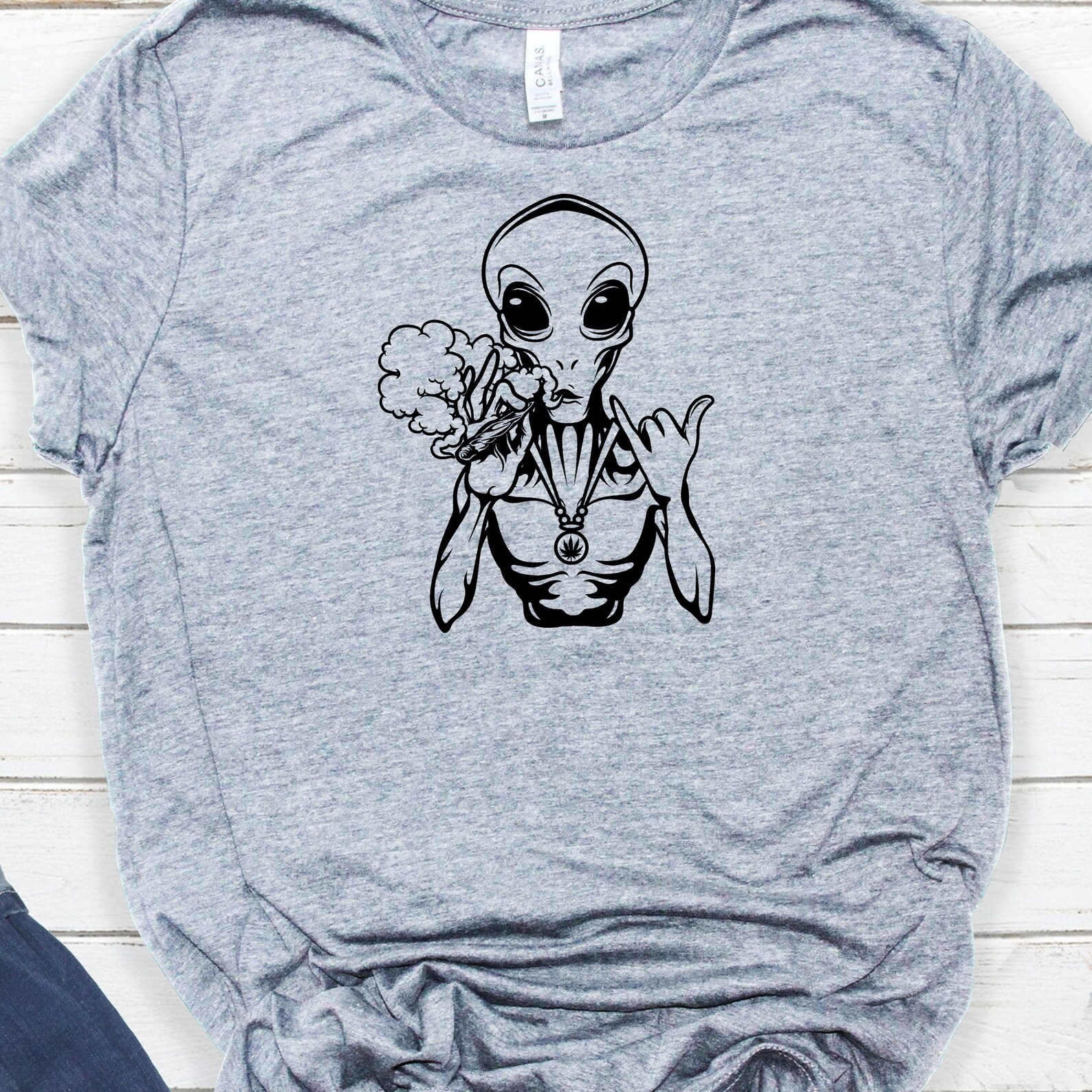 Rasta Alien Smoking Joint Svg File Smoking Weed Svg - Etsy