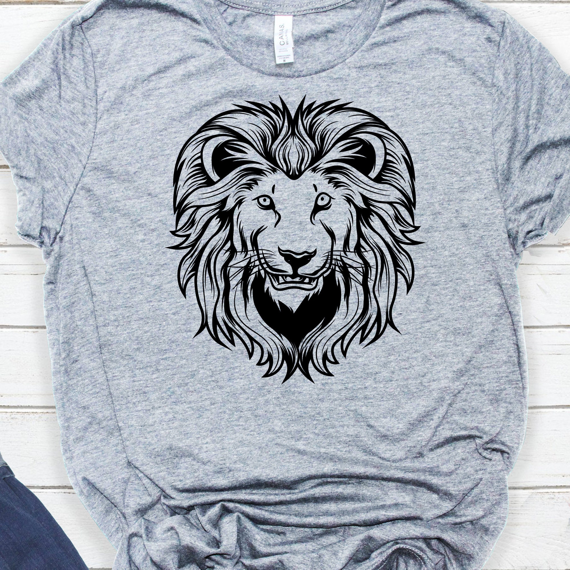 Lion Head Svg | Wild One Clipart | Safari Animal Stencil | Jungle King ...