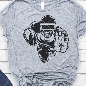 Football Player Svg Midfielder Clipart Striker Winger Cutfile Fullback ...