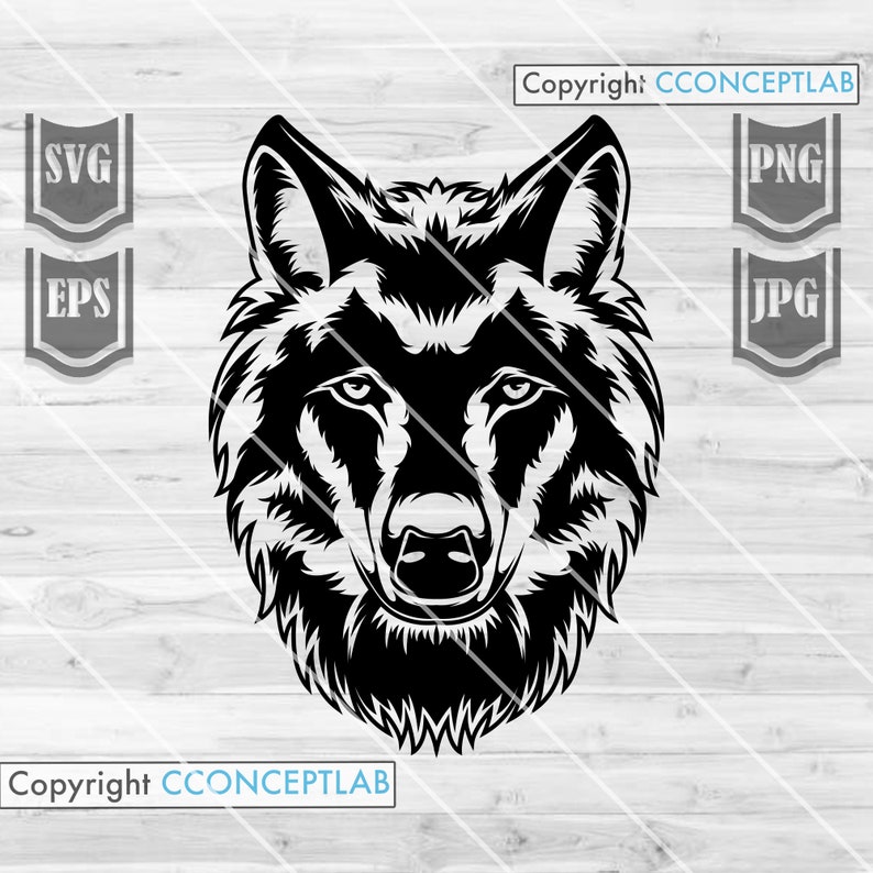 Fox Head Svg File Fox Animal Svg Fox Clipart Fox Cut - Etsy