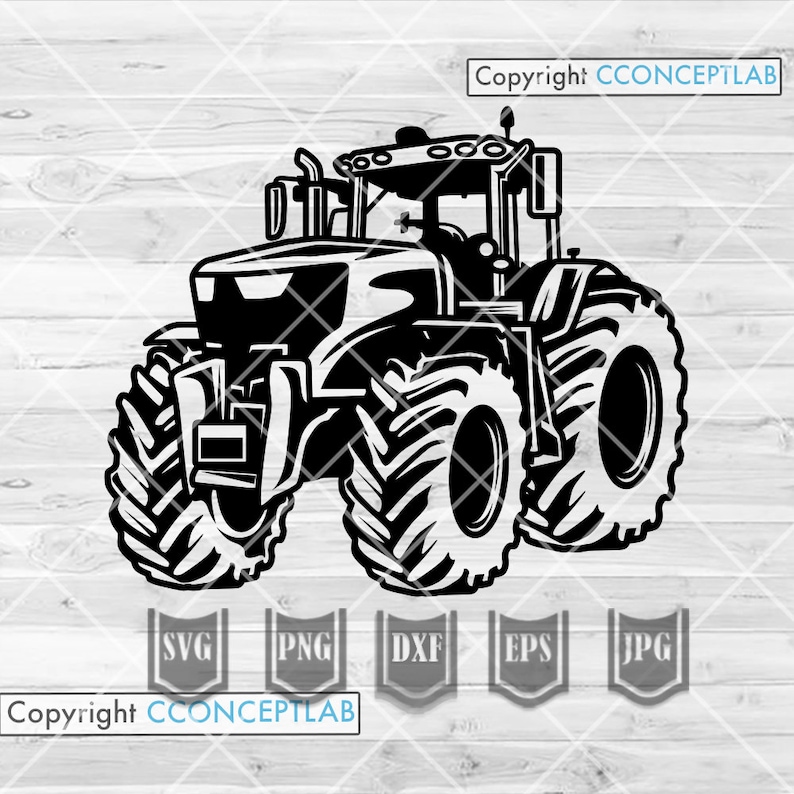 Tractor Svg | Farm Life Cut File | Farmer Dad Shirt Gift Idea Png ...