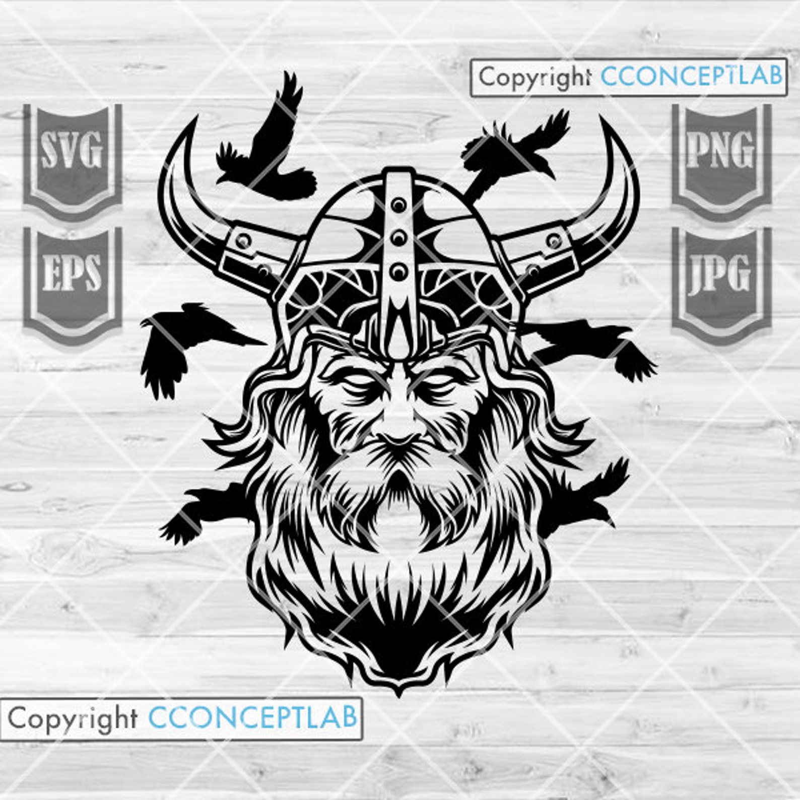 Viking Svg Viking Clipart Viking Cutfile Valhalla Svg - Etsy