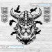 Viking Svg Viking Clipart Viking Cutfile Valhalla Svg Viking Png Norse ...