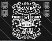World's No 1 Grandpa Svg File Grandpa Svg Grandpa - Etsy Canada
