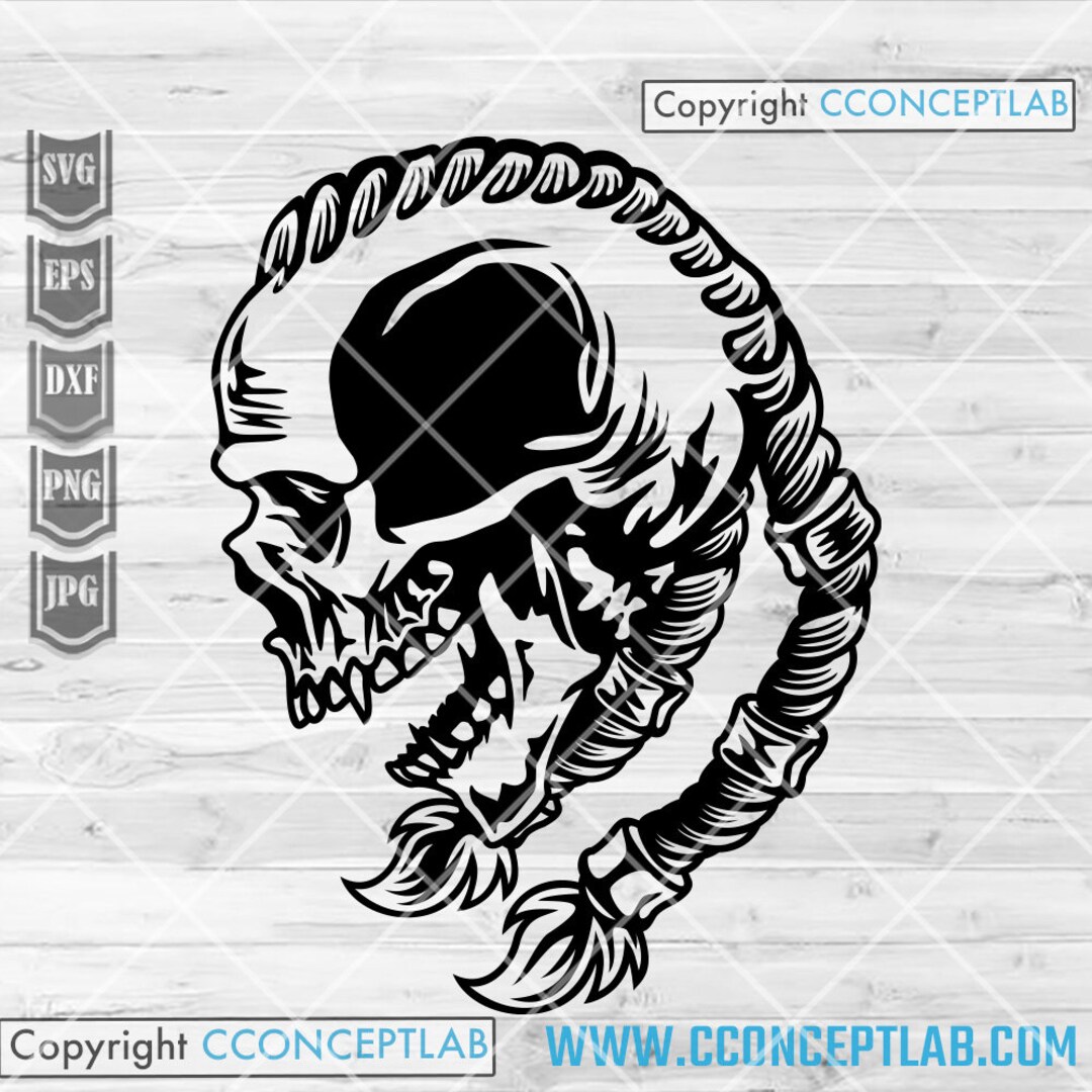 Viking Skull Svg Goth Warrior Clipart Gothic Valhalla Cutfile Ancient ...