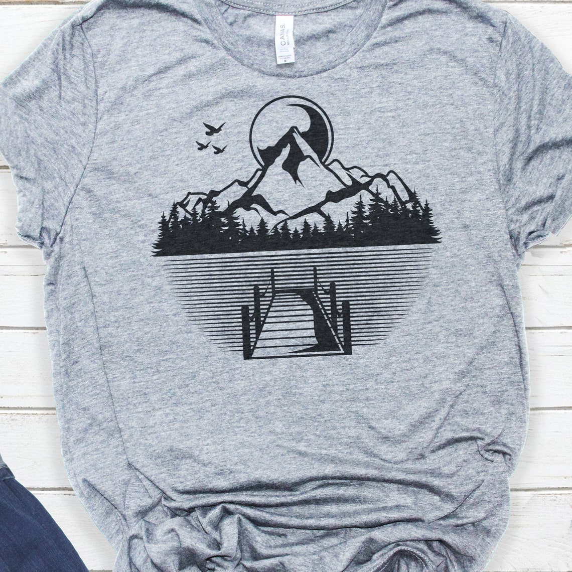 Lake Clipart Svg File Lake Svg Lake Life svg Lake | Etsy