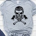 Lumberjack Skull Svg Lumber Dad Shirt Png Wood Cutter Gift Idea Woodman ...