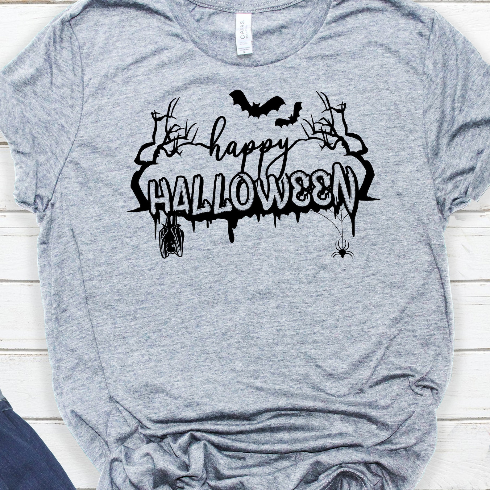 Happy Halloween Svg File Halloween Shirt Halloween Svg - Etsy