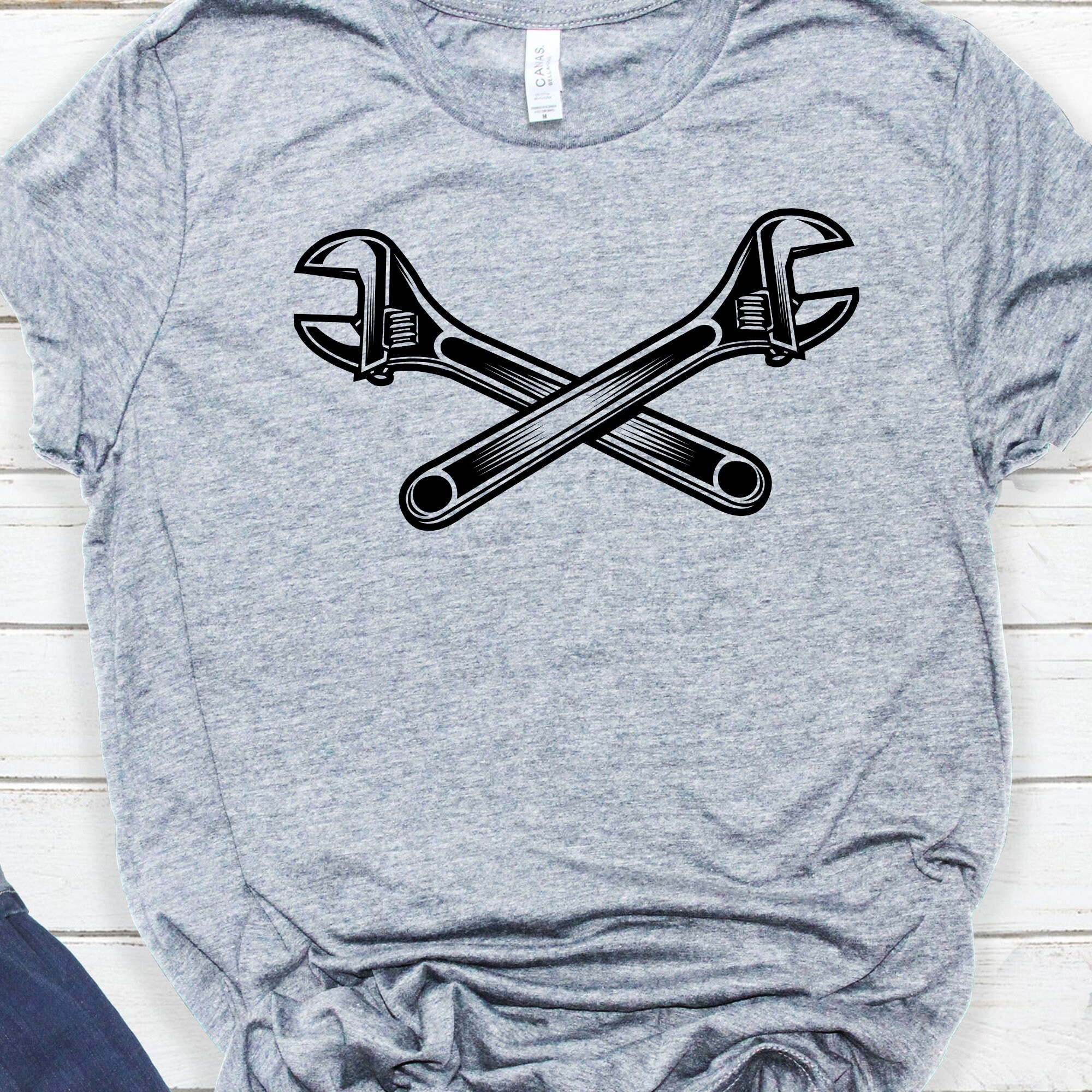 Wrenches Svg File Wrench Tool Clipart Mechanic Wrenches - Etsy