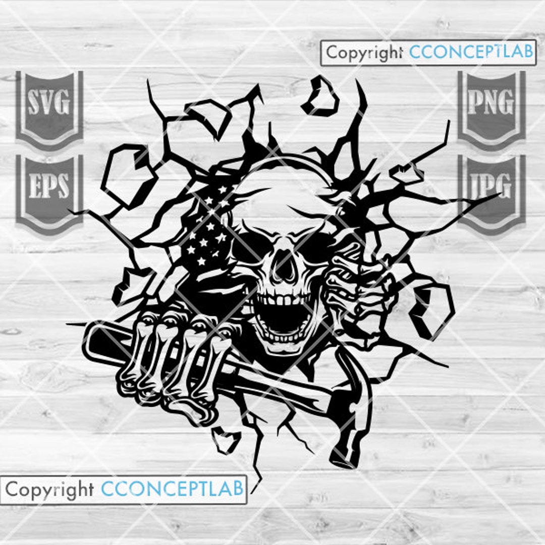 Smashing Wall Carpenter Svg | Smashing Wall Svg | US Carpenter Svg ...