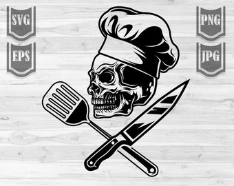 Sous Chef Svg - Etsy