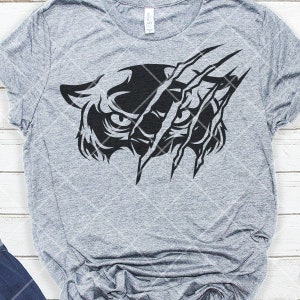 Panther Claws Svg | Panther Svg | Panther Scratch Svg | Panther Claw ...