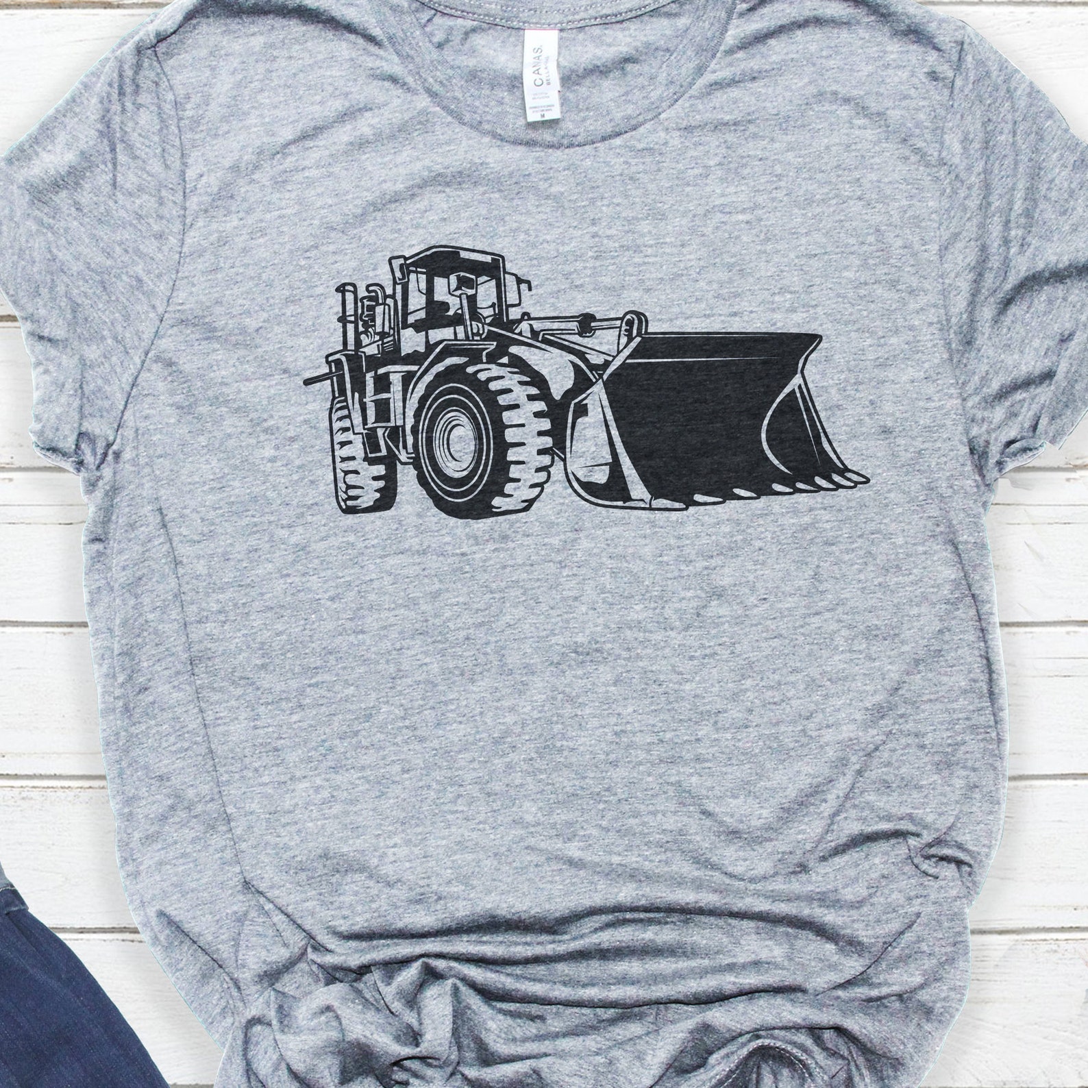 Bulldozer Svg File Bulldozer Clipart Bulldozer Cut Files - Etsy