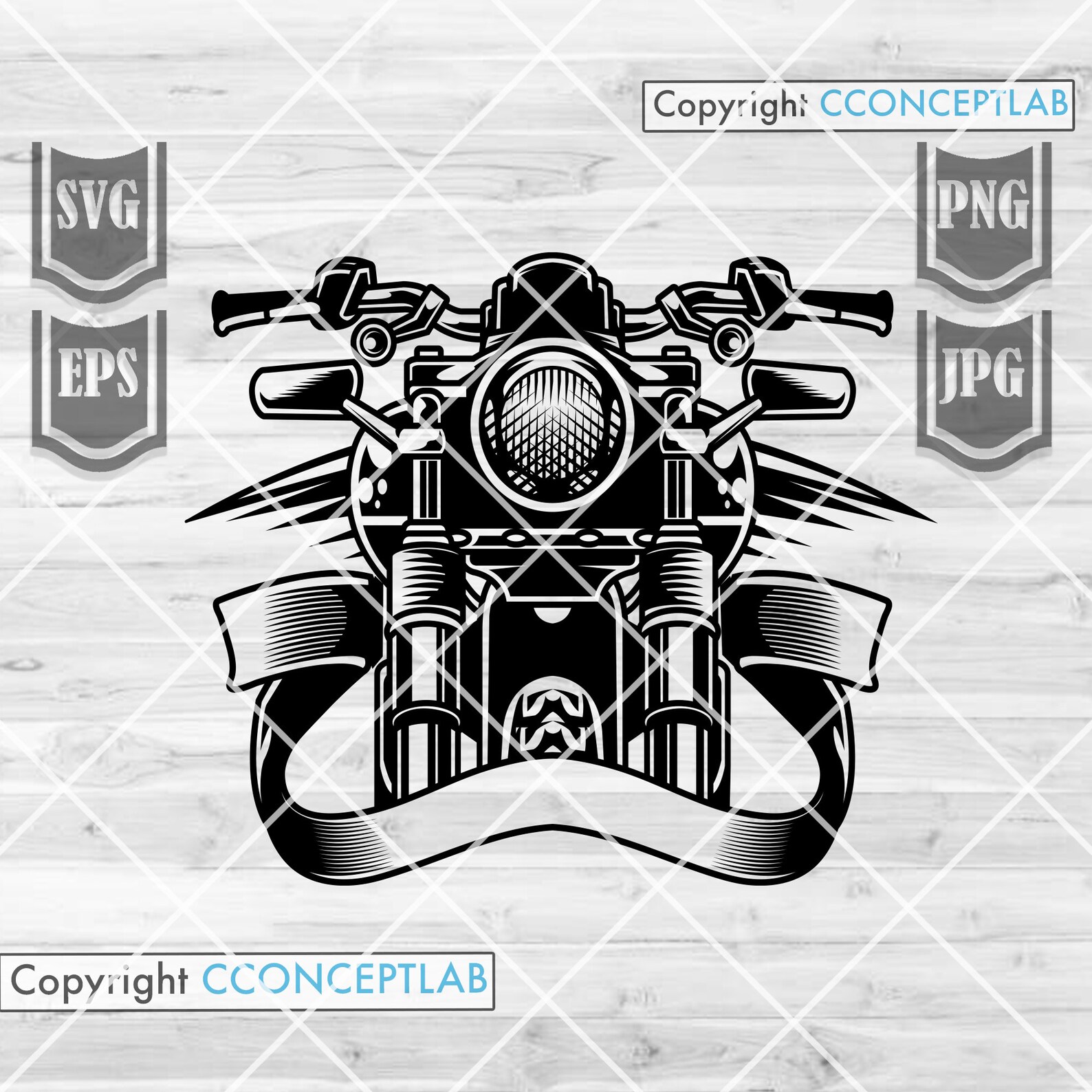 Biker Svg Files Biker Monogram Biker Club Svg Motor - Etsy
