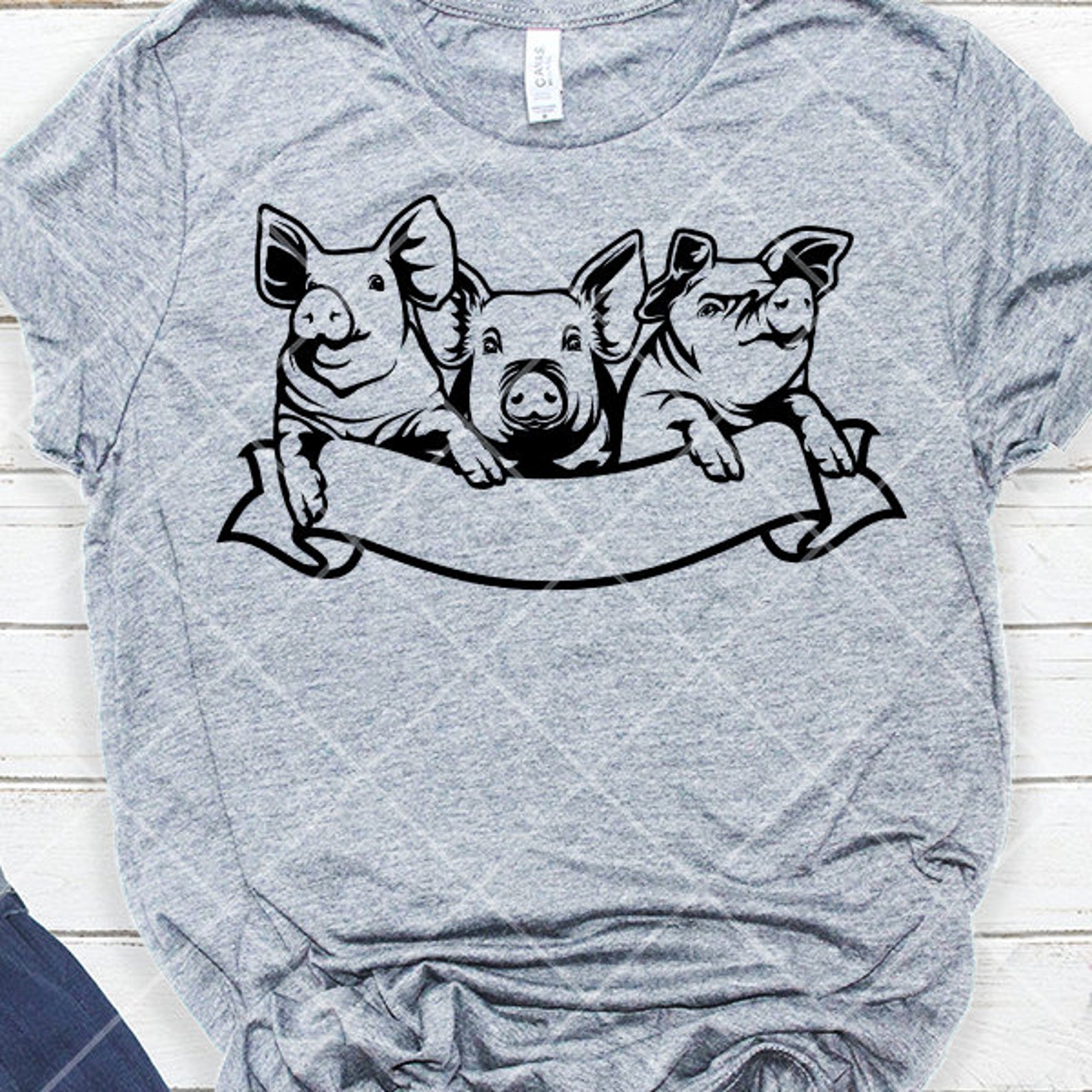 Farm Pigs Svg | Farm Animal Svg | Farm Life Svg | Farmlife Shirt Svg ...