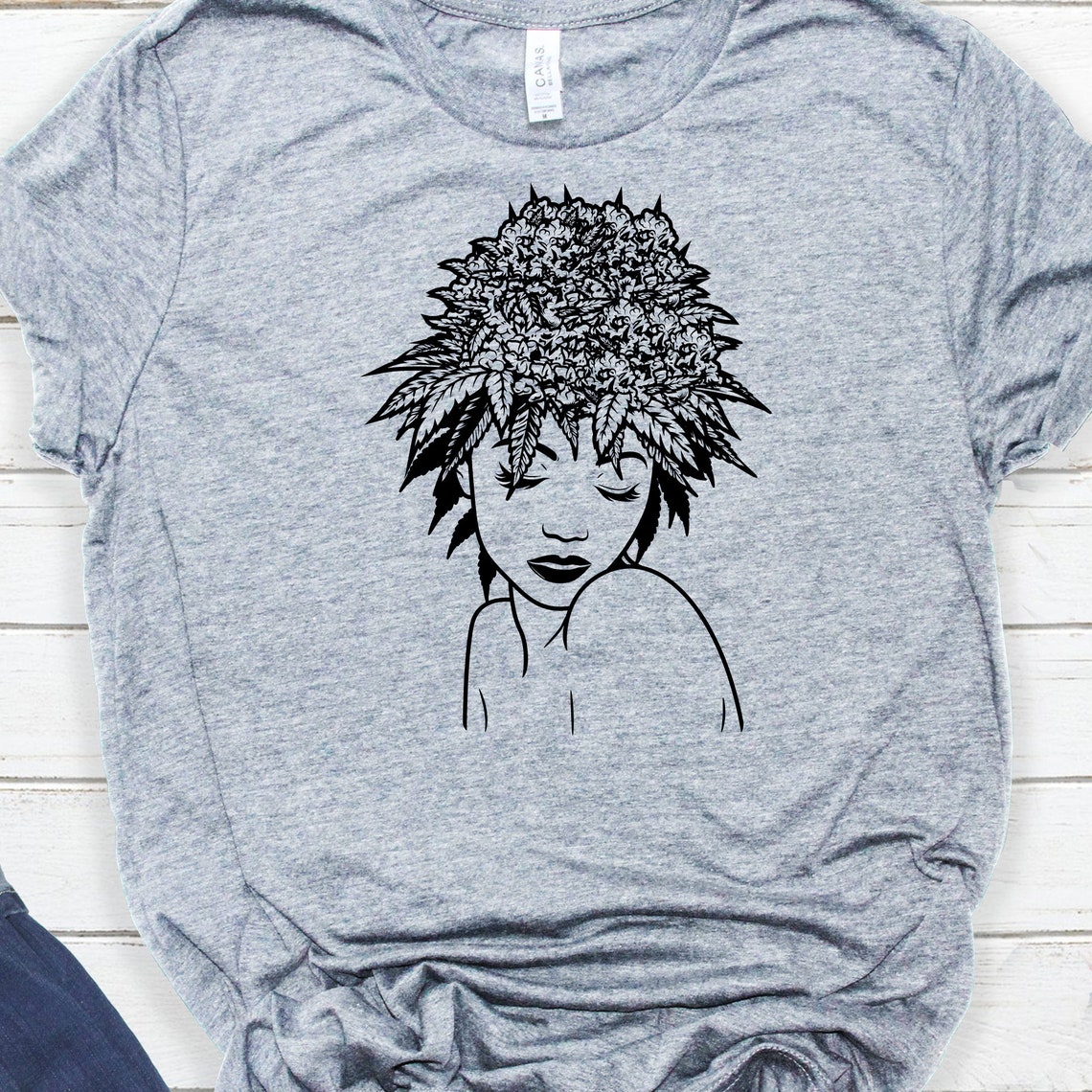 Sexy Cannabis Woman Svg File Cannabis Svg Pretty Girl - Etsy