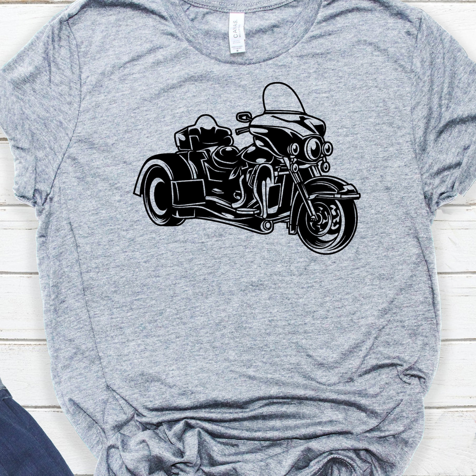 Trike Motorcycle Svg File || Motorcycle Svg || Trike Motor Clipart ...