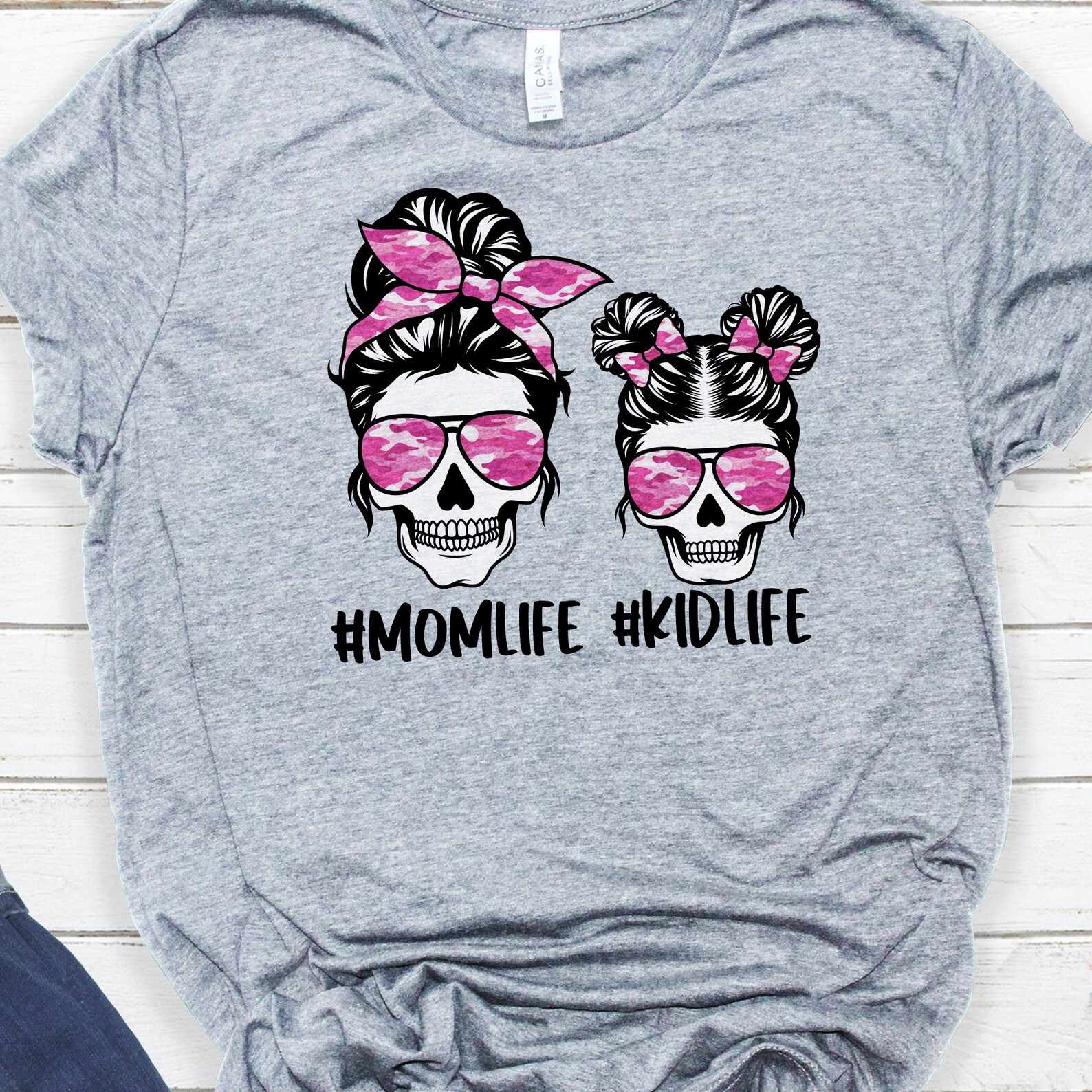Momlife Kidlife Pink Camo Svg | Mom Life Clipart | Skull Mommy Dxf ...