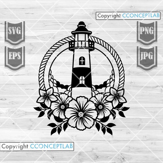 Light House Svg Light House Digital Download Light House - Etsy