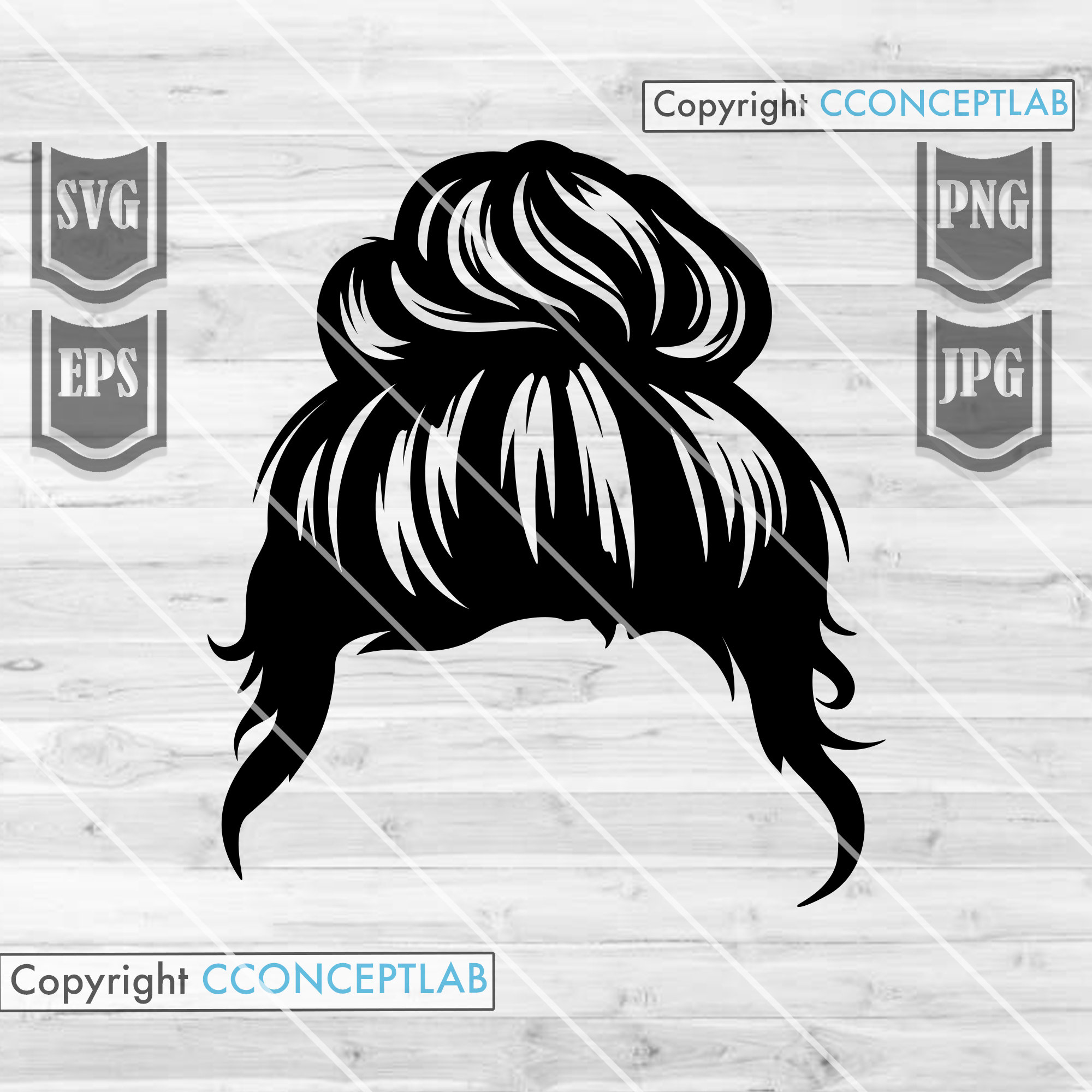 85% OFF 8 Bun Hair Designs Hair Stylist Svg Messy Hair - Etsy